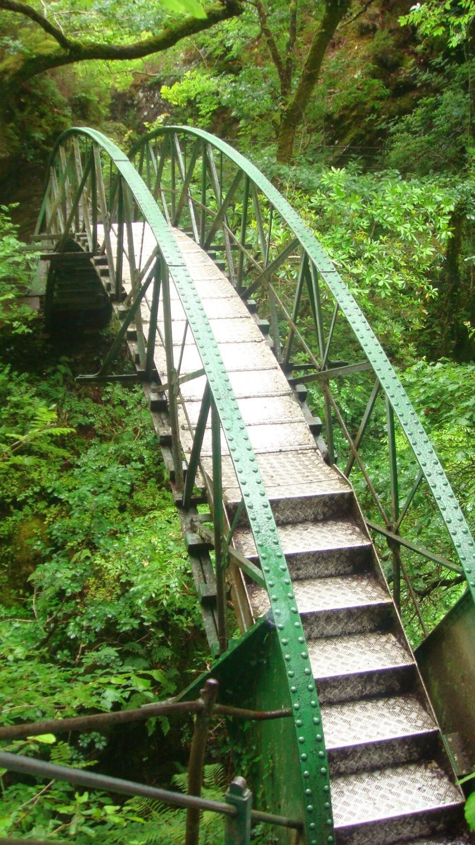 Devils Bridge Falls - Pumlumon Tourism