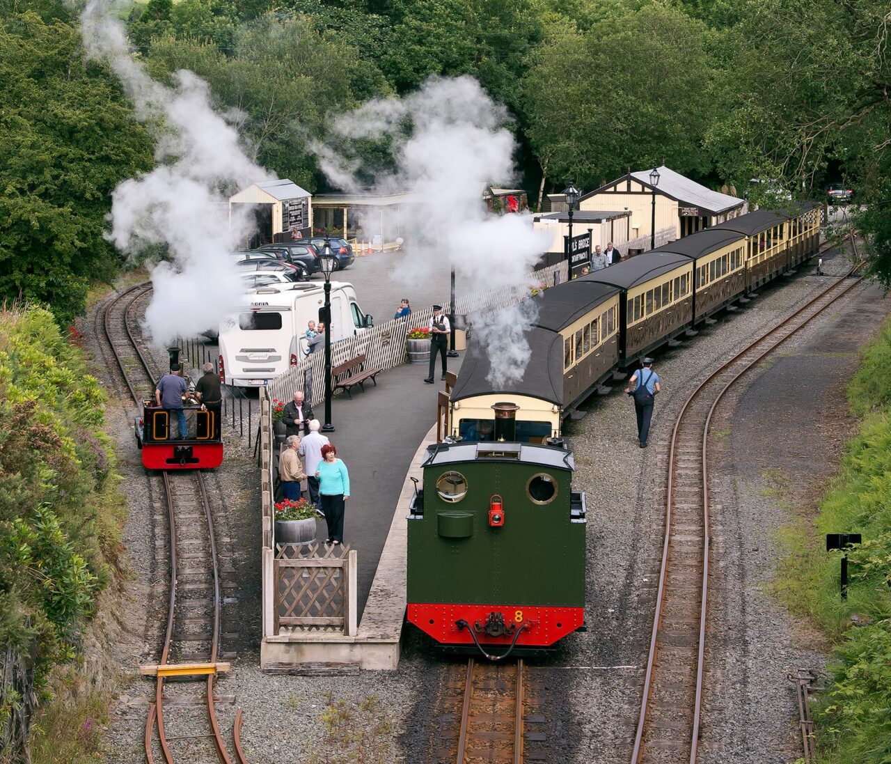 Vale of Rheidol Railway - Pumlumon Tourism