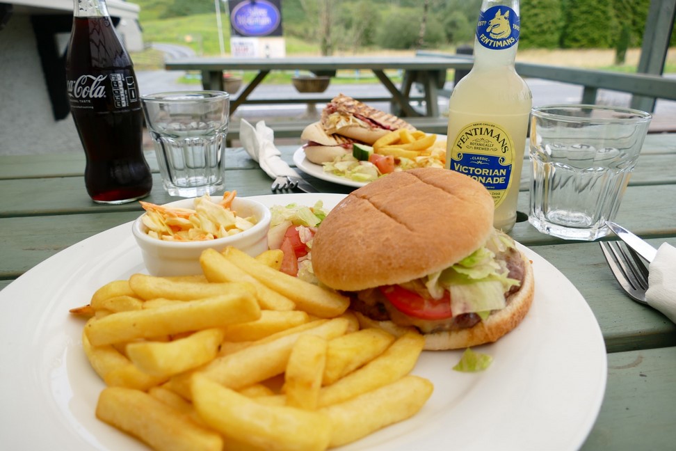 Caffi Barcud Coch - Pumlumon Tourism